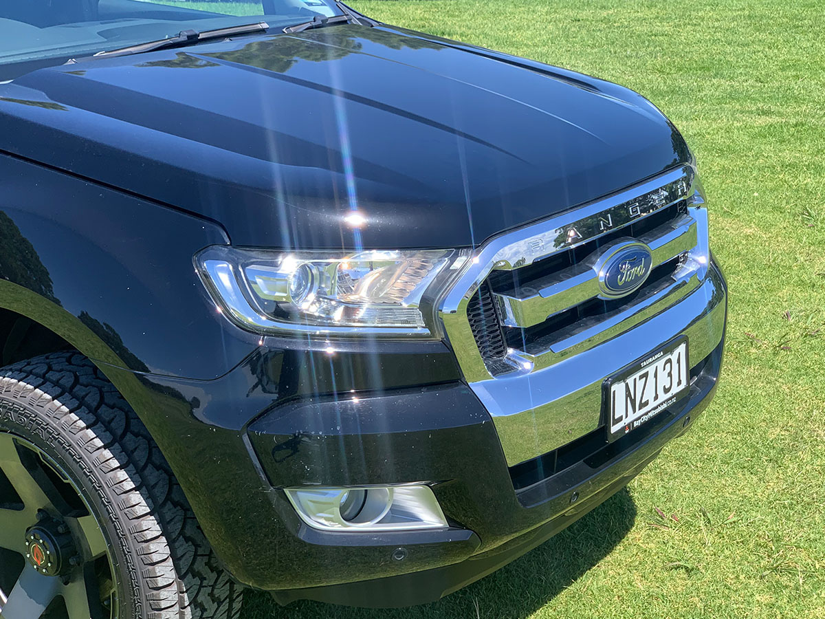 2018 Ford Ranger XLT Double Cab 4WD - Bay City Mitsubishi