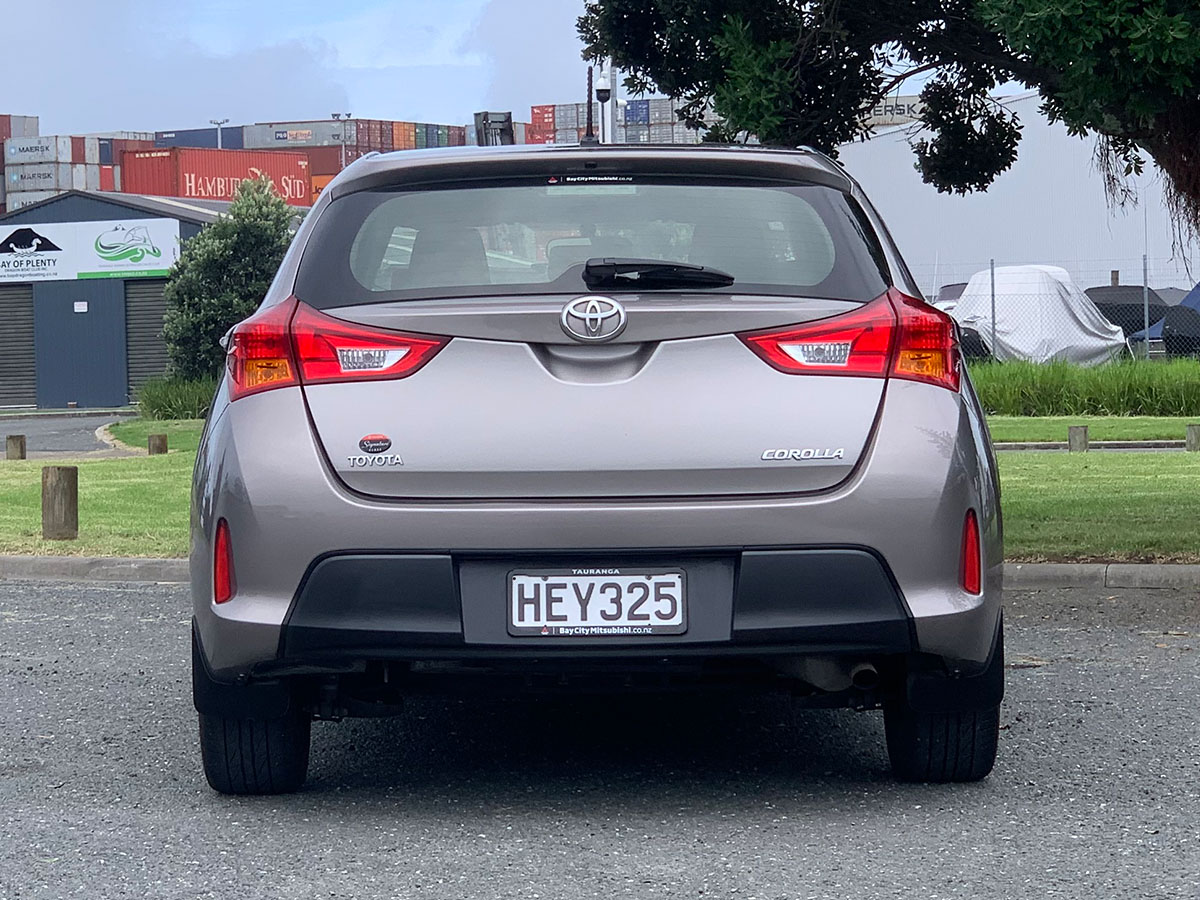 2014 Toyota Corolla GX 1.8L Petrol Hatch - Bay City Mitsubishi
