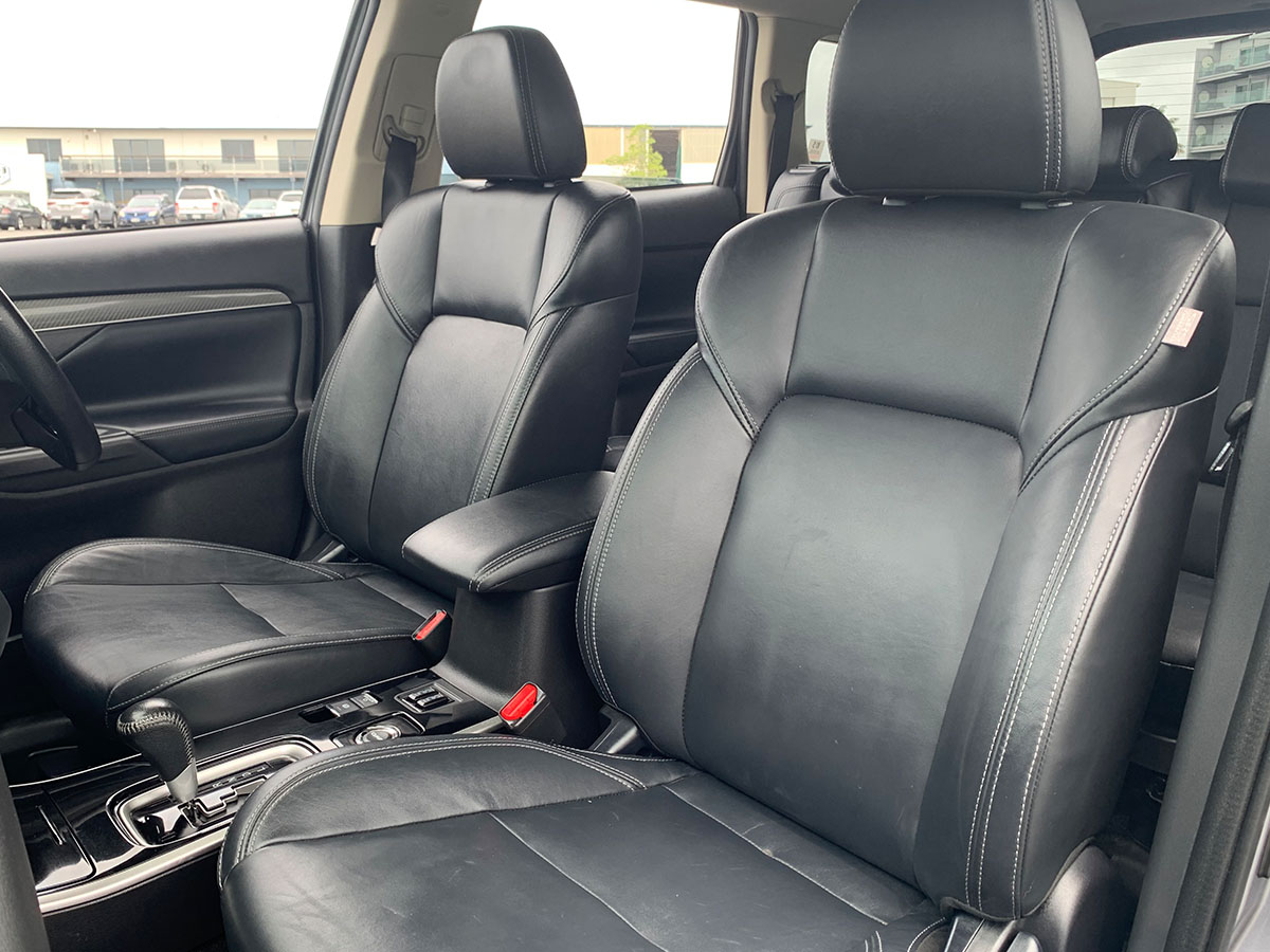 2018 Mitsubishi Outlander VRX 2.3L Diesel 4WD 7 Seater - Bay City ...