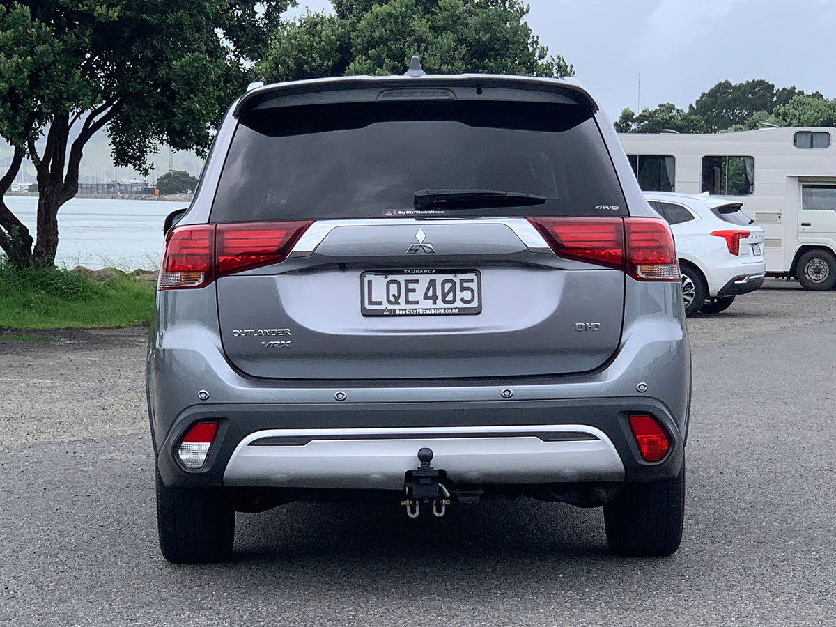 2018 Mitsubishi Outlander VRX 2.3L Diesel 4WD 7 Seater - Bay City ...