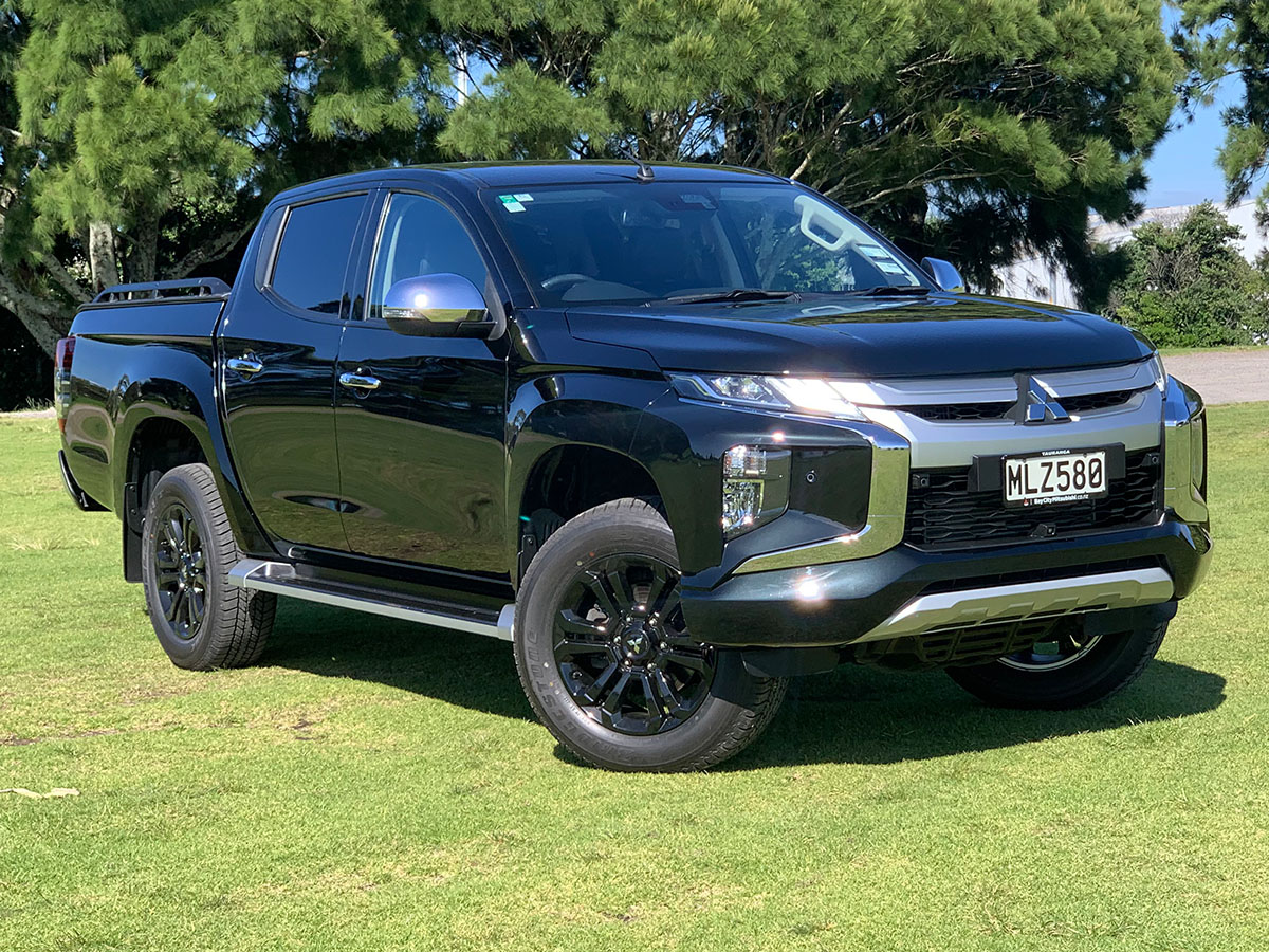 2019 Mitsubishi Triton VRX 2.4L Diesel 6 Speed Auto - Bay City Mitsubishi