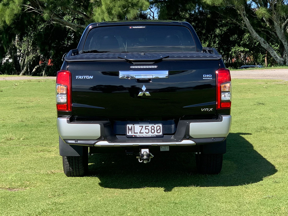 2019 Mitsubishi Triton VRX 2.4L Diesel 6 Speed Auto - Bay City Mitsubishi