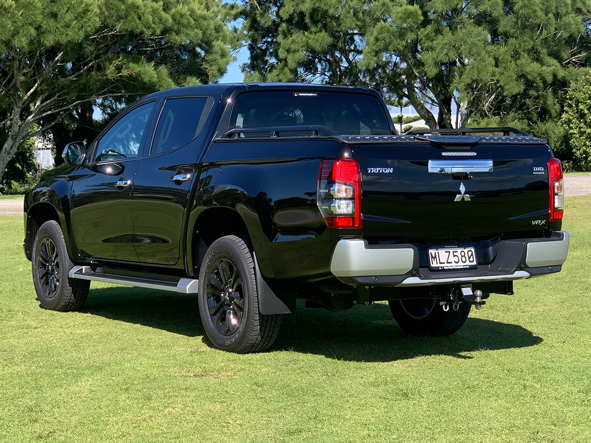 2019 Mitsubishi Triton VRX 2.4L Diesel 6 Speed Auto - Bay City Mitsubishi