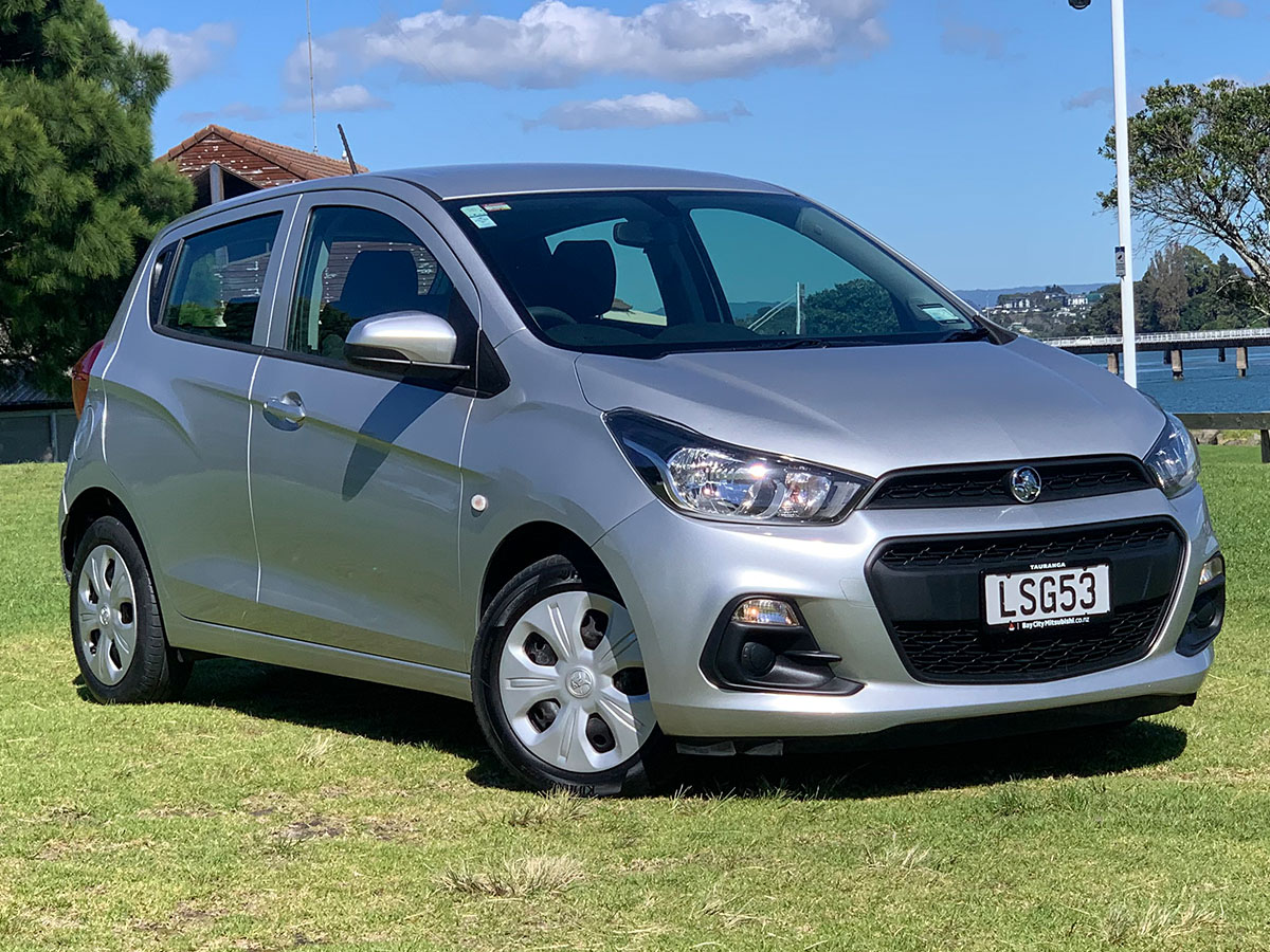 2018 Holden Spark LS 1.4L Petrol - Bay City Mitsubishi