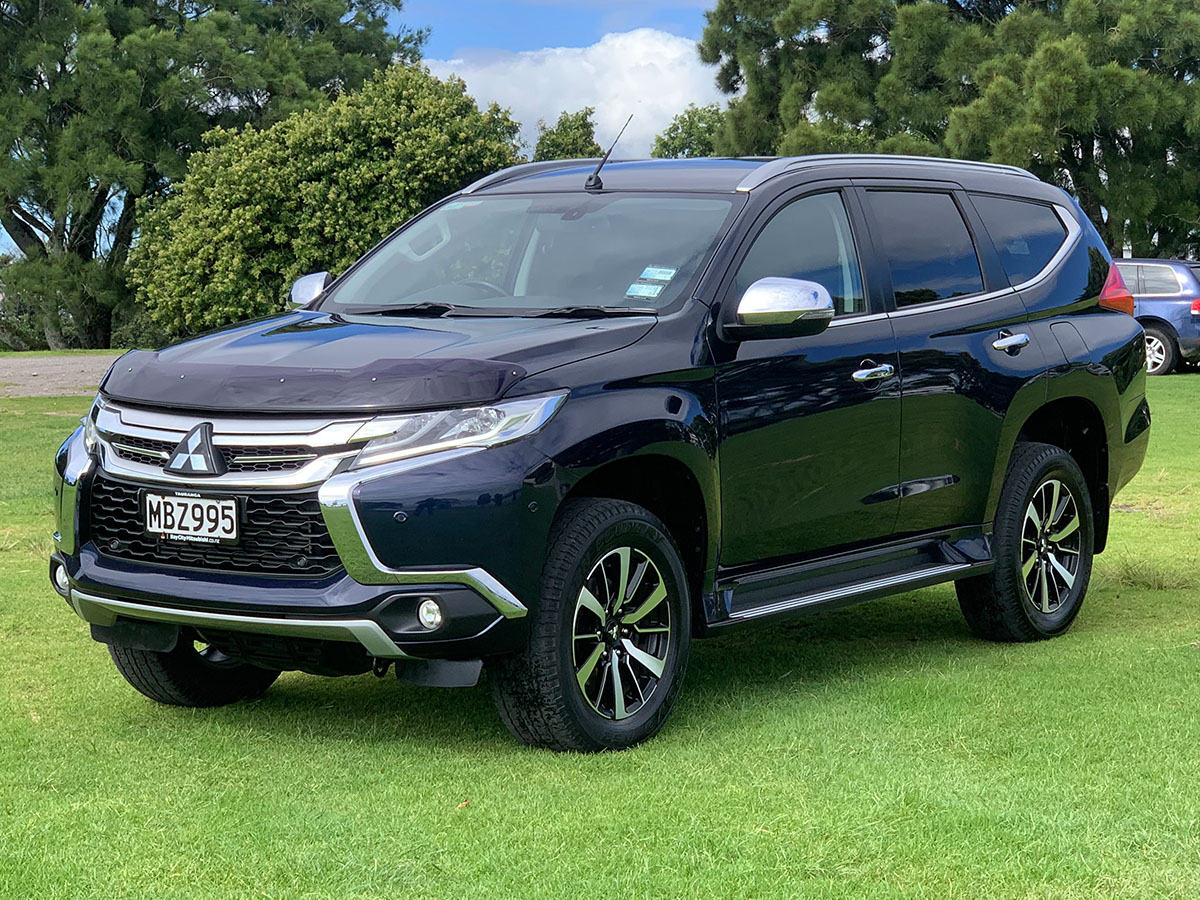 2019 Mitsubishi Pajero Sport VRX 2.4L Diesel 4WD 7 Seater - Bay City ...