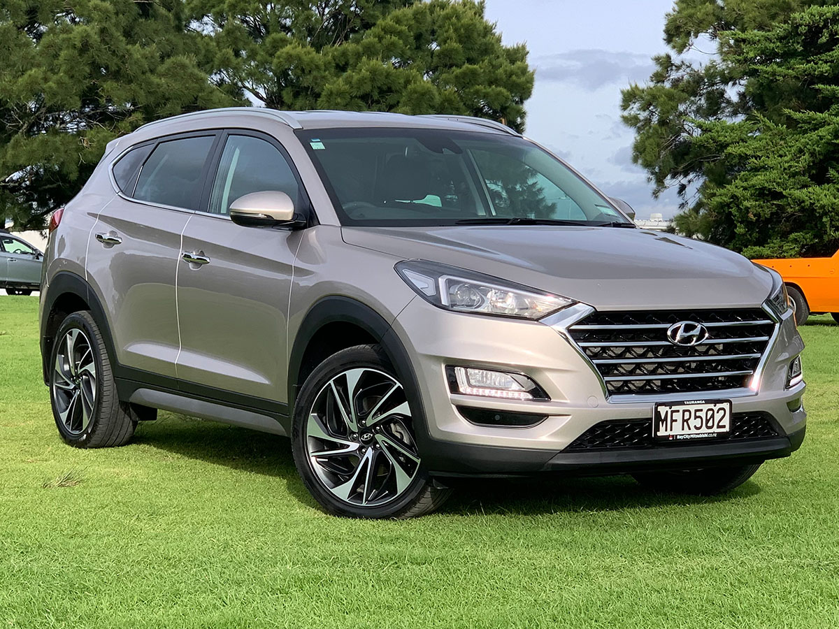 2019 Hyundai Tucson Elite MPI 2.0L Petrol - Bay City Mitsubishi