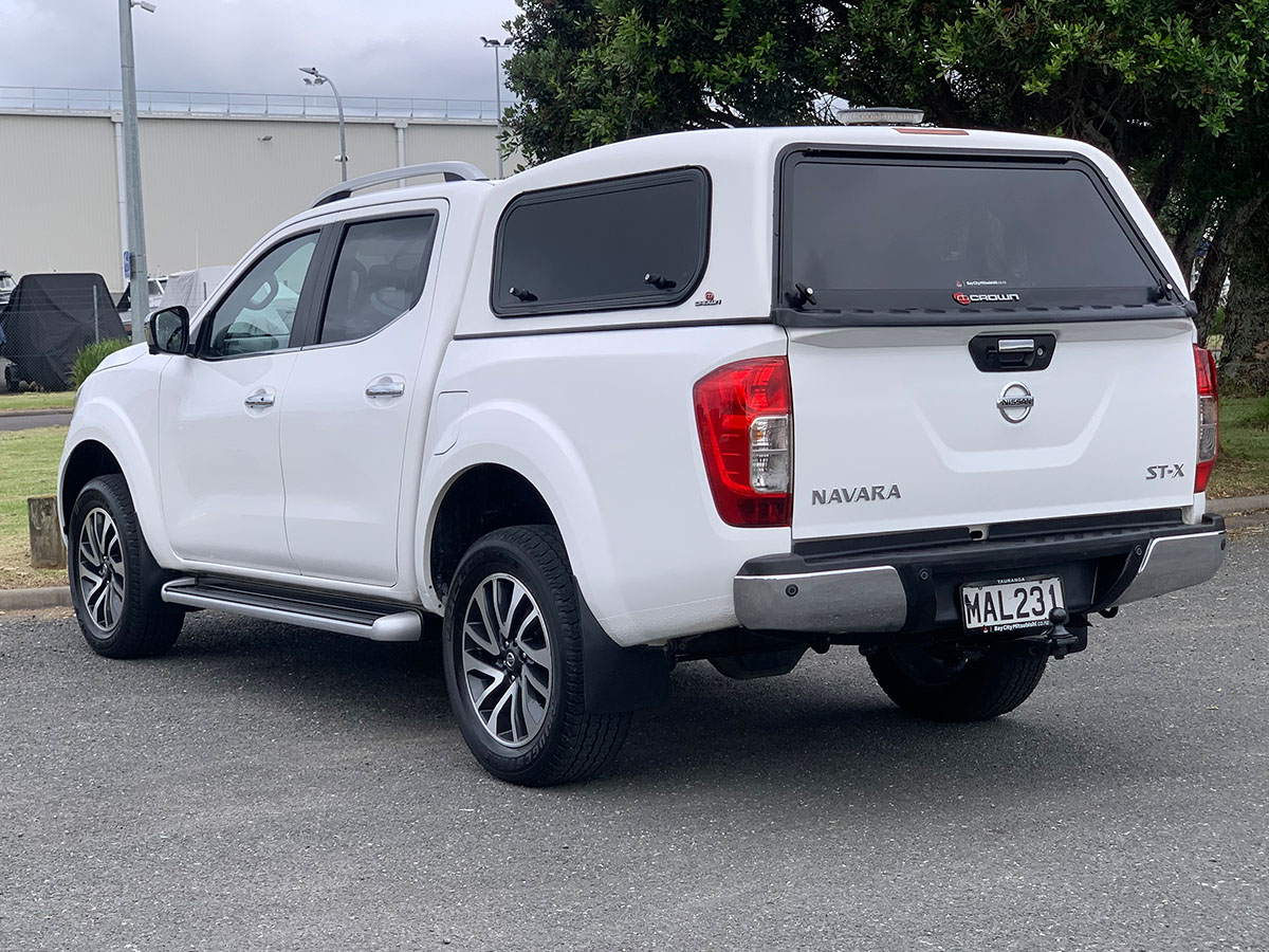 2019 Nissan Navara St-X 2.3L Diesel 4WD 7 Speed Auto - Bay City Mitsubishi