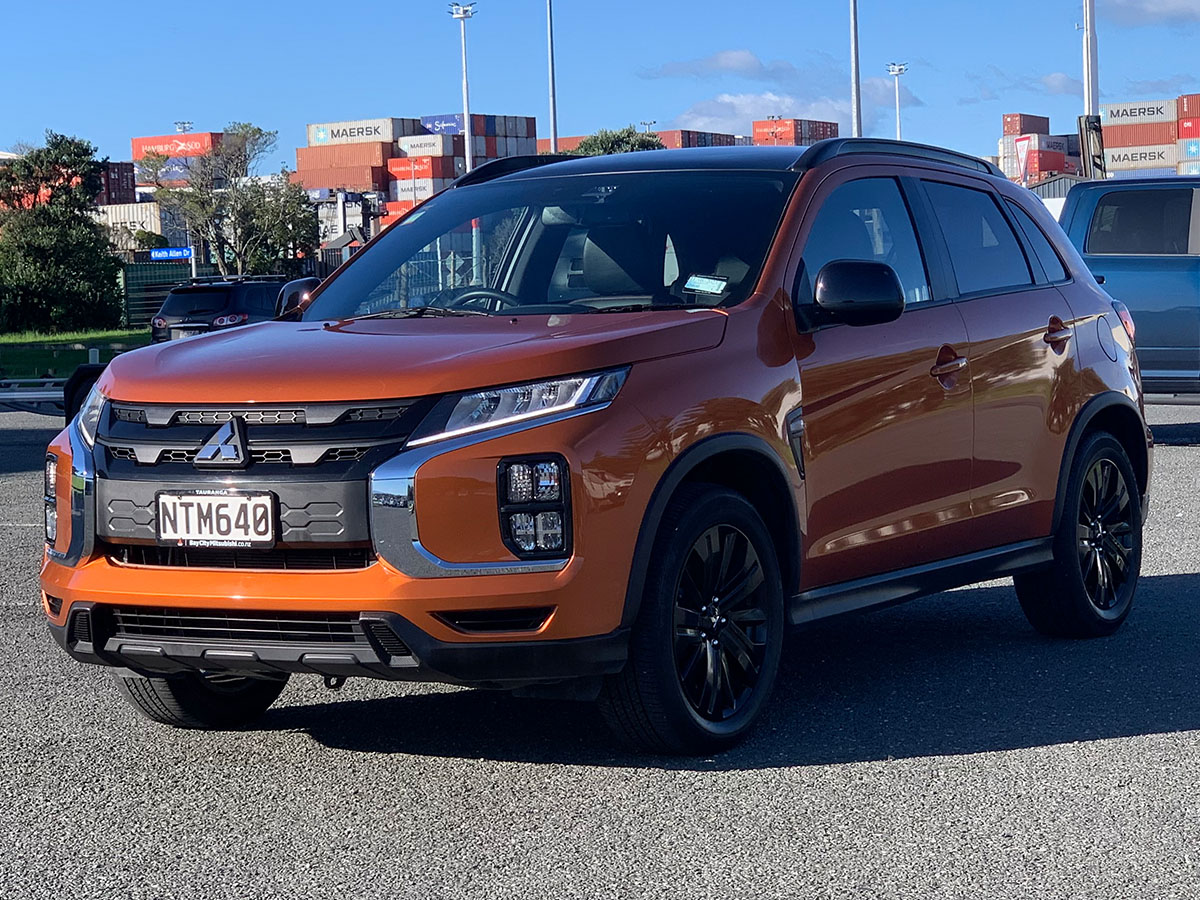 2021 Mitsubishi ASX Black Edition - Bay City Mitsubishi