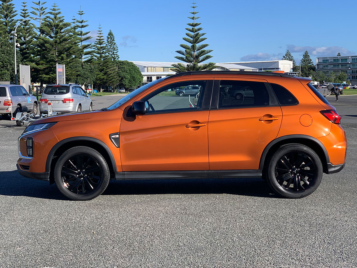 2021 Mitsubishi ASX Black Edition - Bay City Mitsubishi