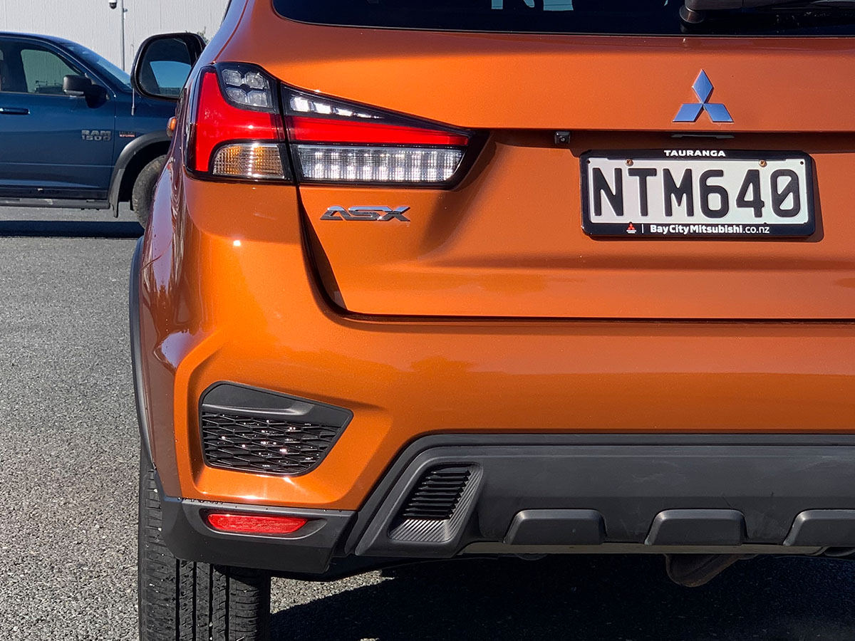 2021 Mitsubishi ASX Black Edition - Bay City Mitsubishi