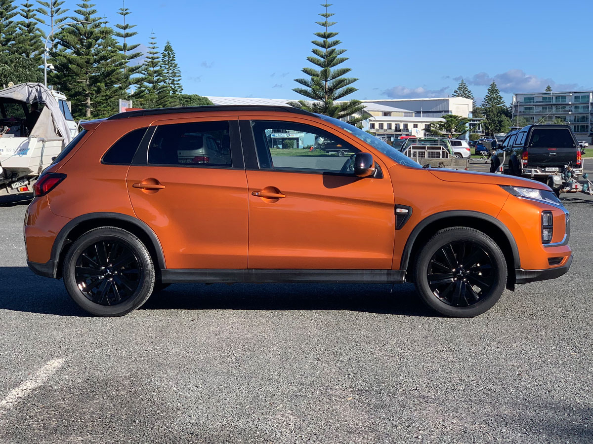 2021 Mitsubishi ASX Black Edition - Bay City Mitsubishi