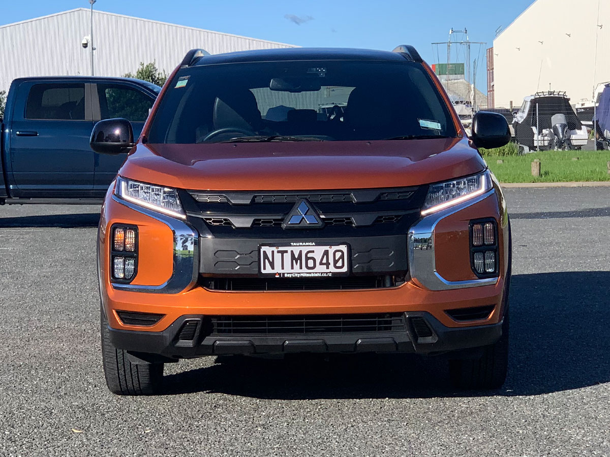 2021 Mitsubishi ASX Black Edition - Bay City Mitsubishi