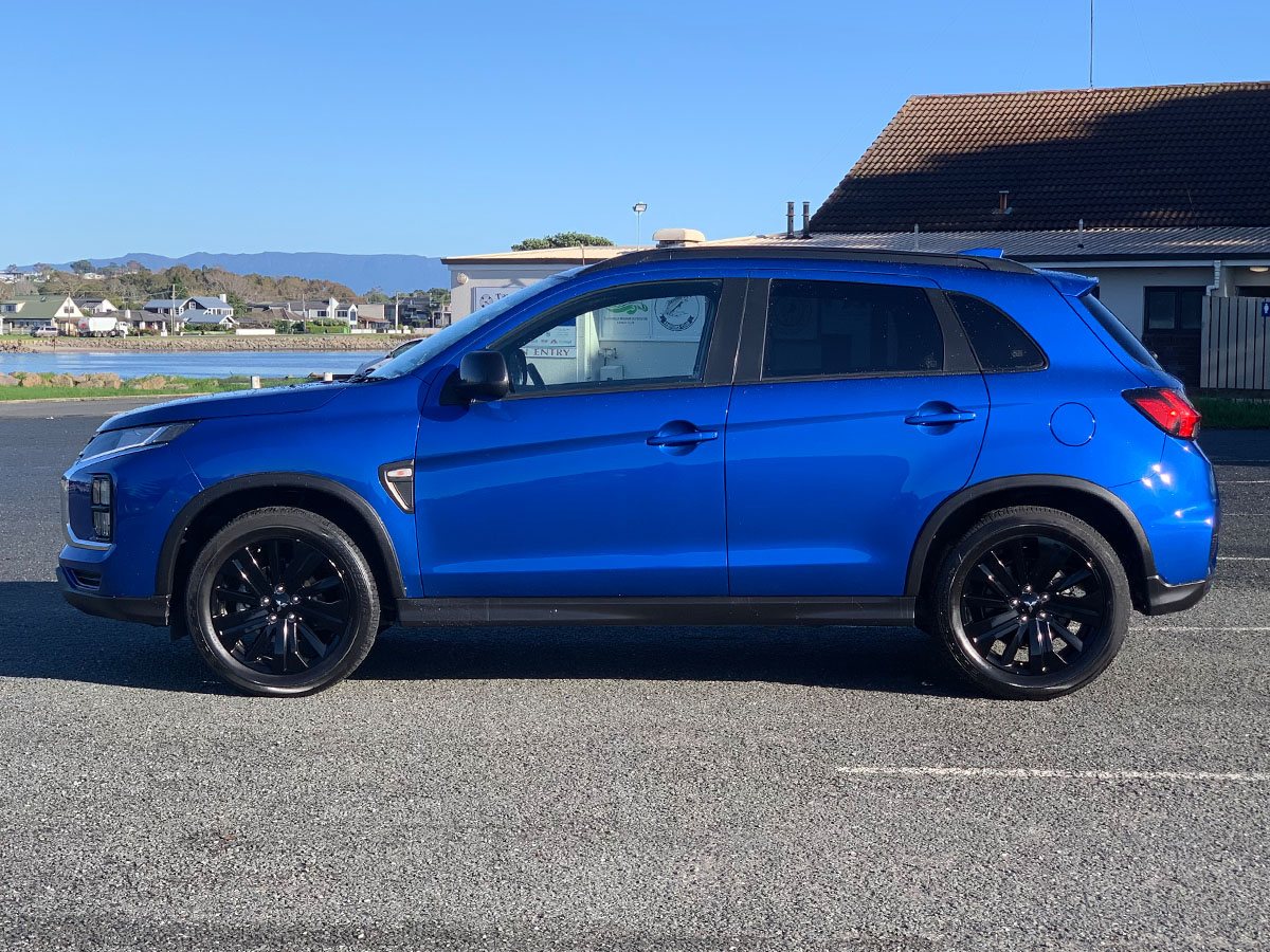2021 Mitsubishi ASX Black Edition - Bay City Mitsubishi