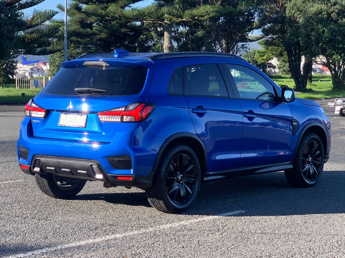 2021 Mitsubishi ASX Black Edition - Bay City Mitsubishi
