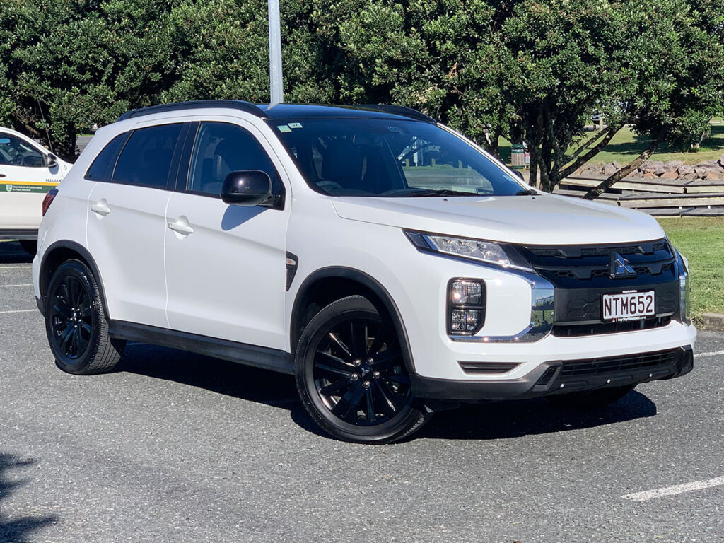 2021 Mitsubishi ASX Black Edition - Bay City Mitsubishi
