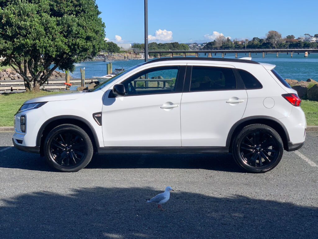 2021 Mitsubishi ASX Black Edition - Bay City Mitsubishi
