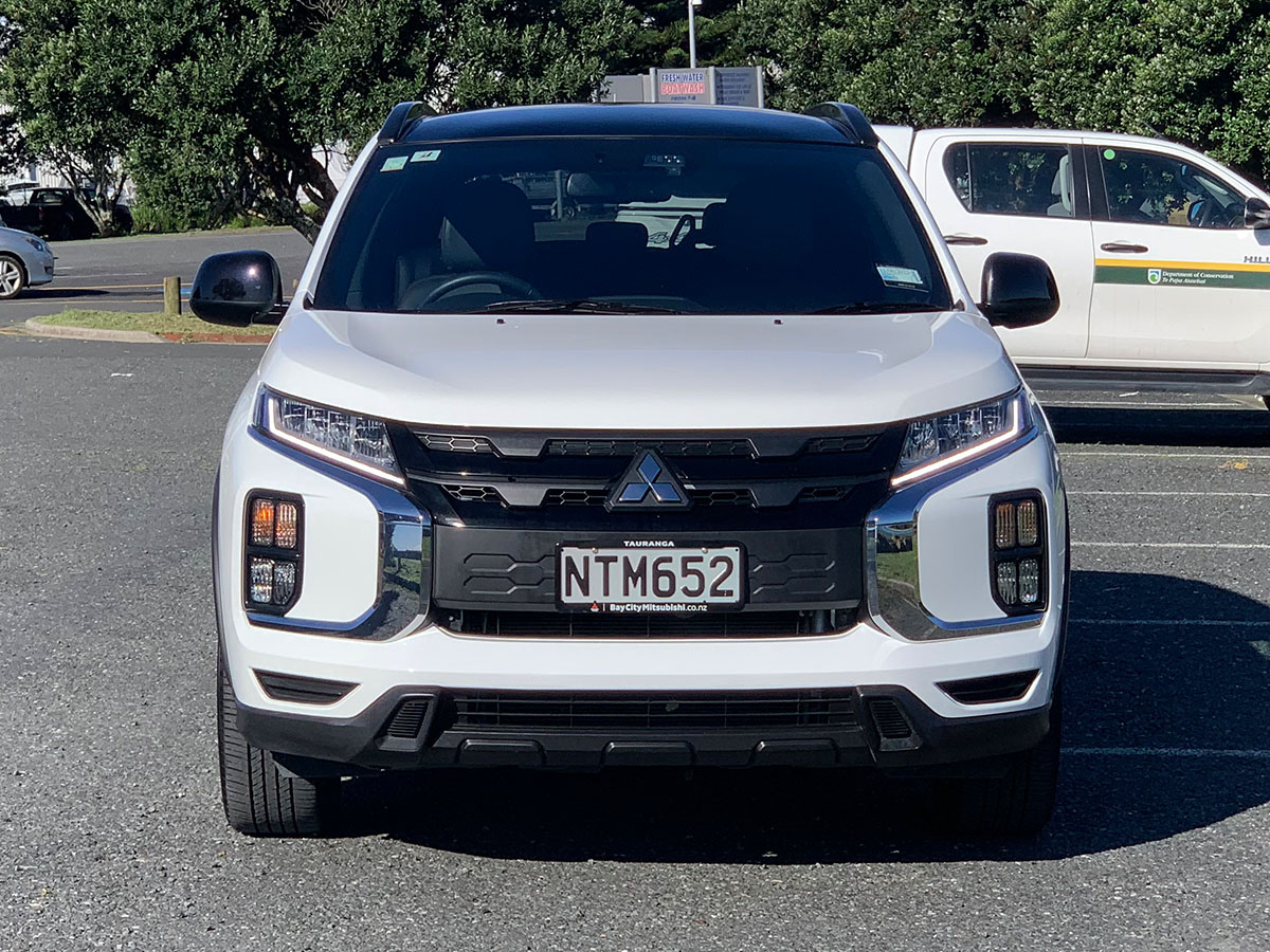 2021 Mitsubishi ASX Black Edition - Bay City Mitsubishi