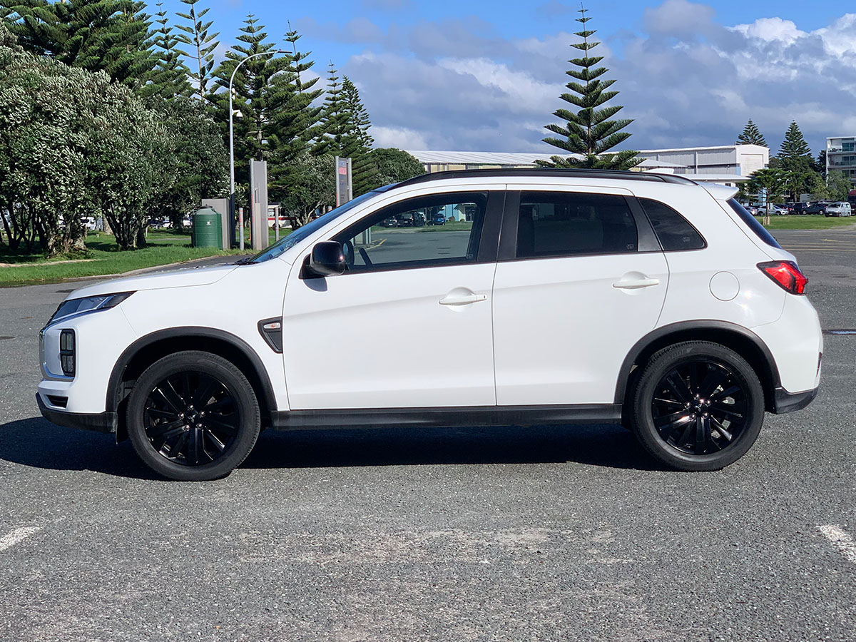 2021 Mitsubishi ASX Black Edition - Bay City Mitsubishi