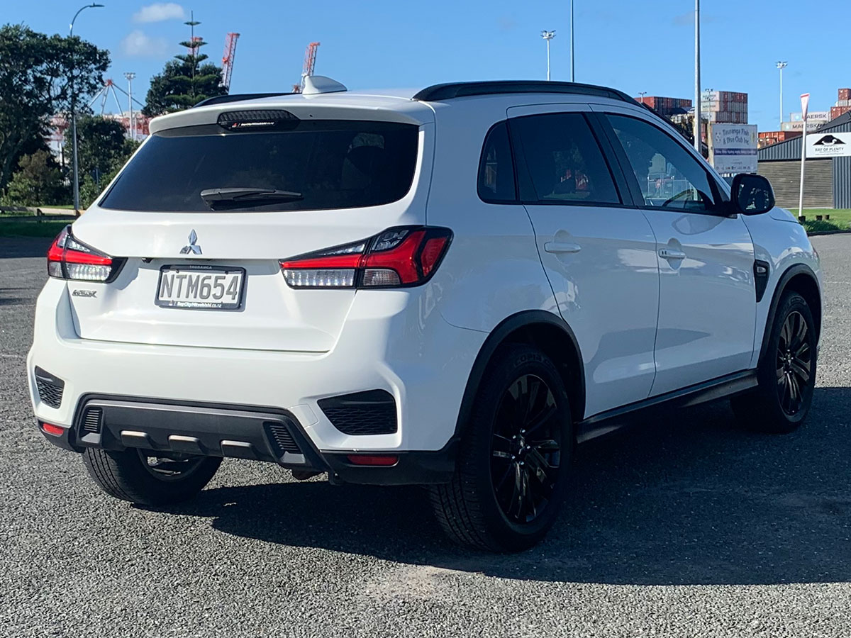 2021 Mitsubishi ASX Black Edition - Bay City Mitsubishi