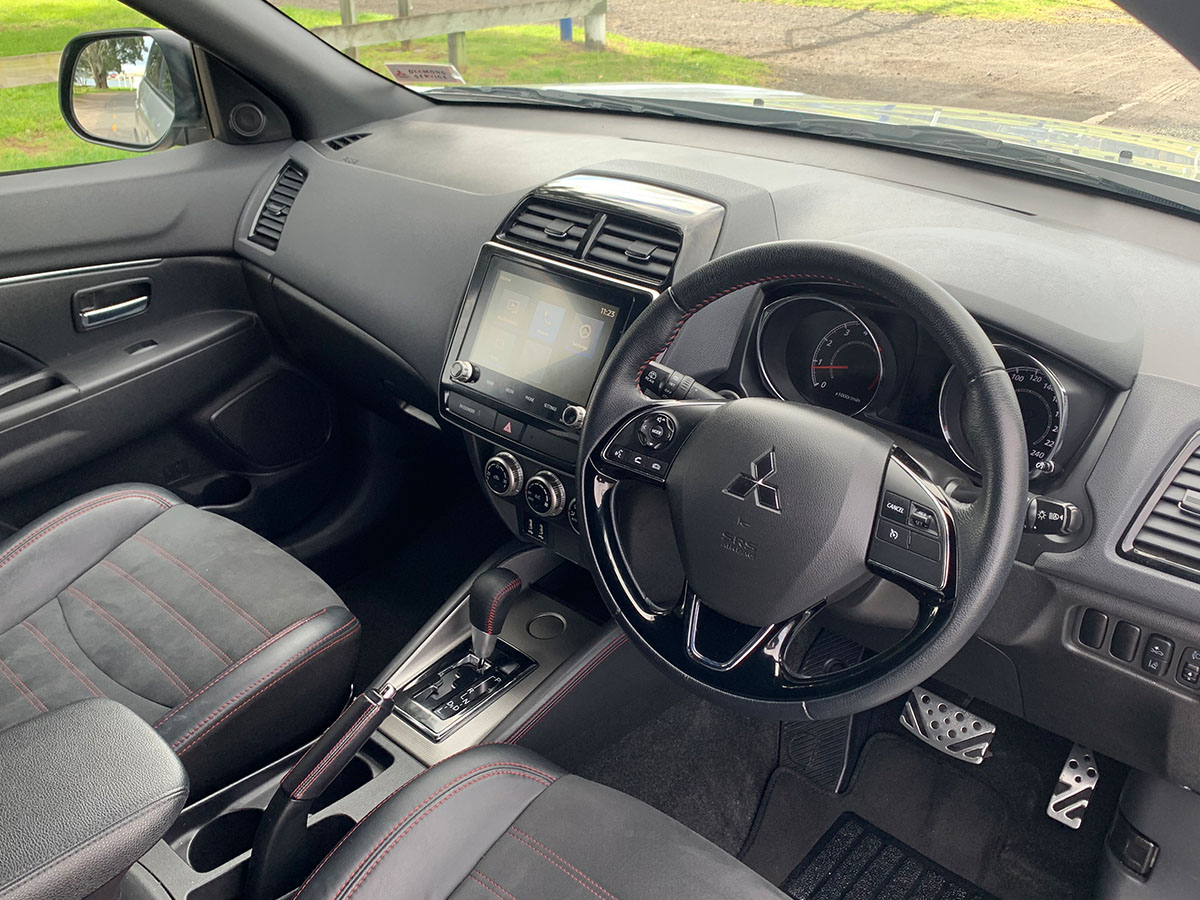 2021 Mitsubishi ASX Black Edition - Bay City Mitsubishi