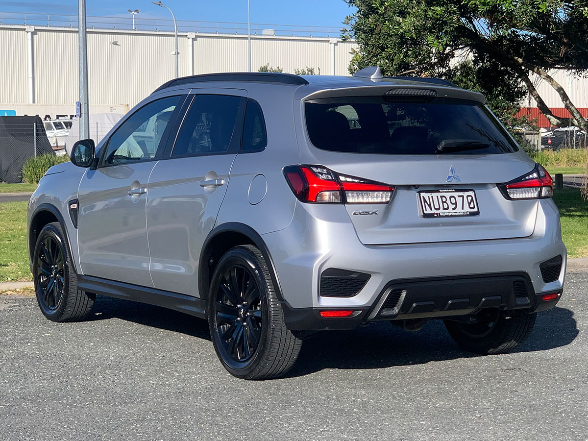 2021 Mitsubishi ASX Black Edition - Bay City Mitsubishi