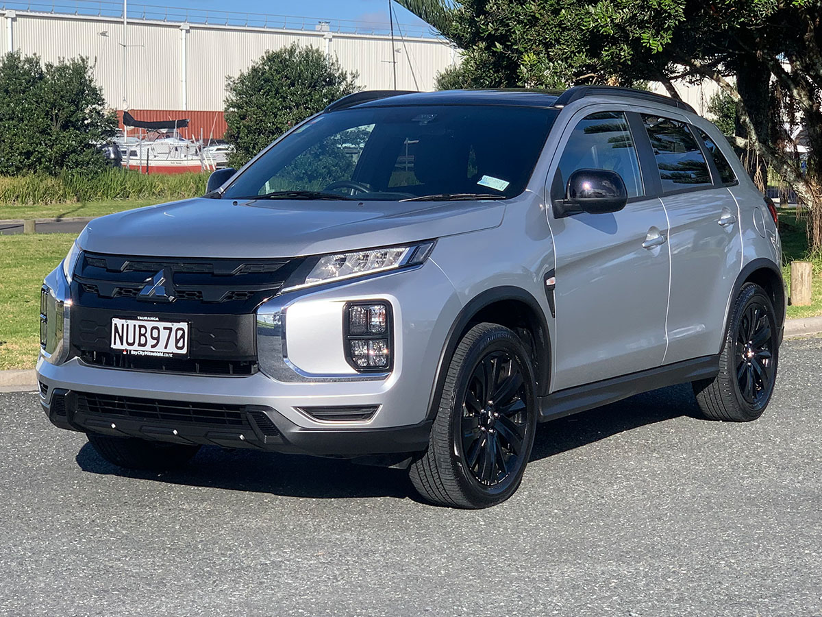 2021 Mitsubishi ASX Black Edition - Bay City Mitsubishi