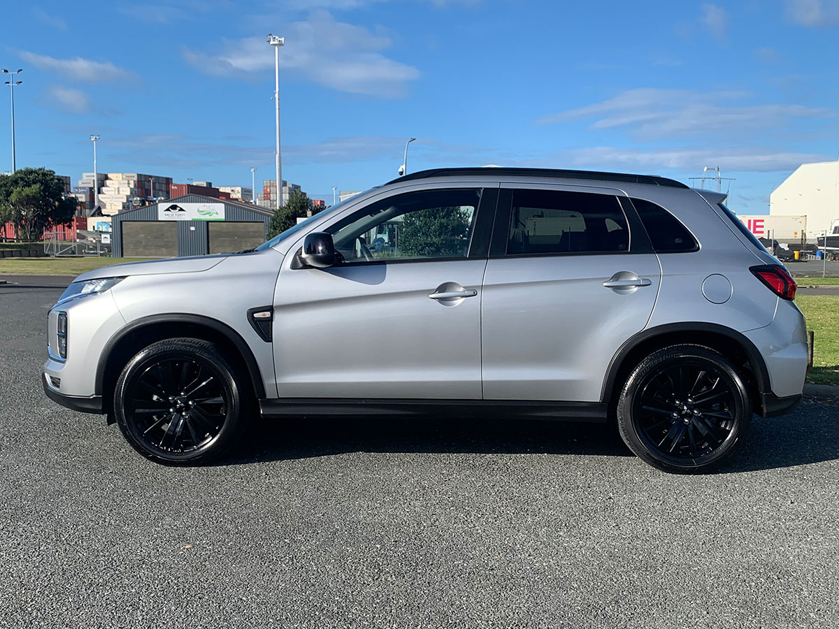 2021 Mitsubishi ASX Black Edition - Bay City Mitsubishi