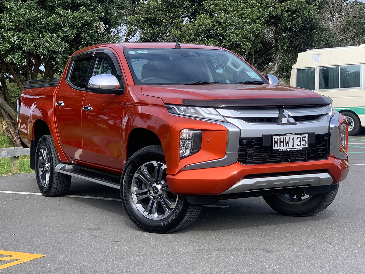 2019 Mitsubishi Triton VRX 4WD 2.4L Diesel Turbo 6 Speed Auto - Bay ...