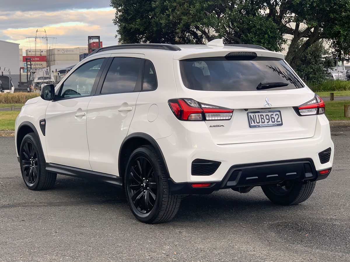 2021 Mitsubishi ASX Black Edition - Bay City Mitsubishi