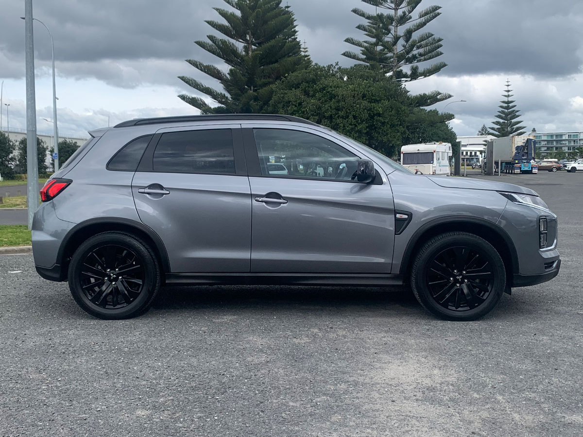 2021 Mitsubishi ASX Black Edition - Bay City Mitsubishi