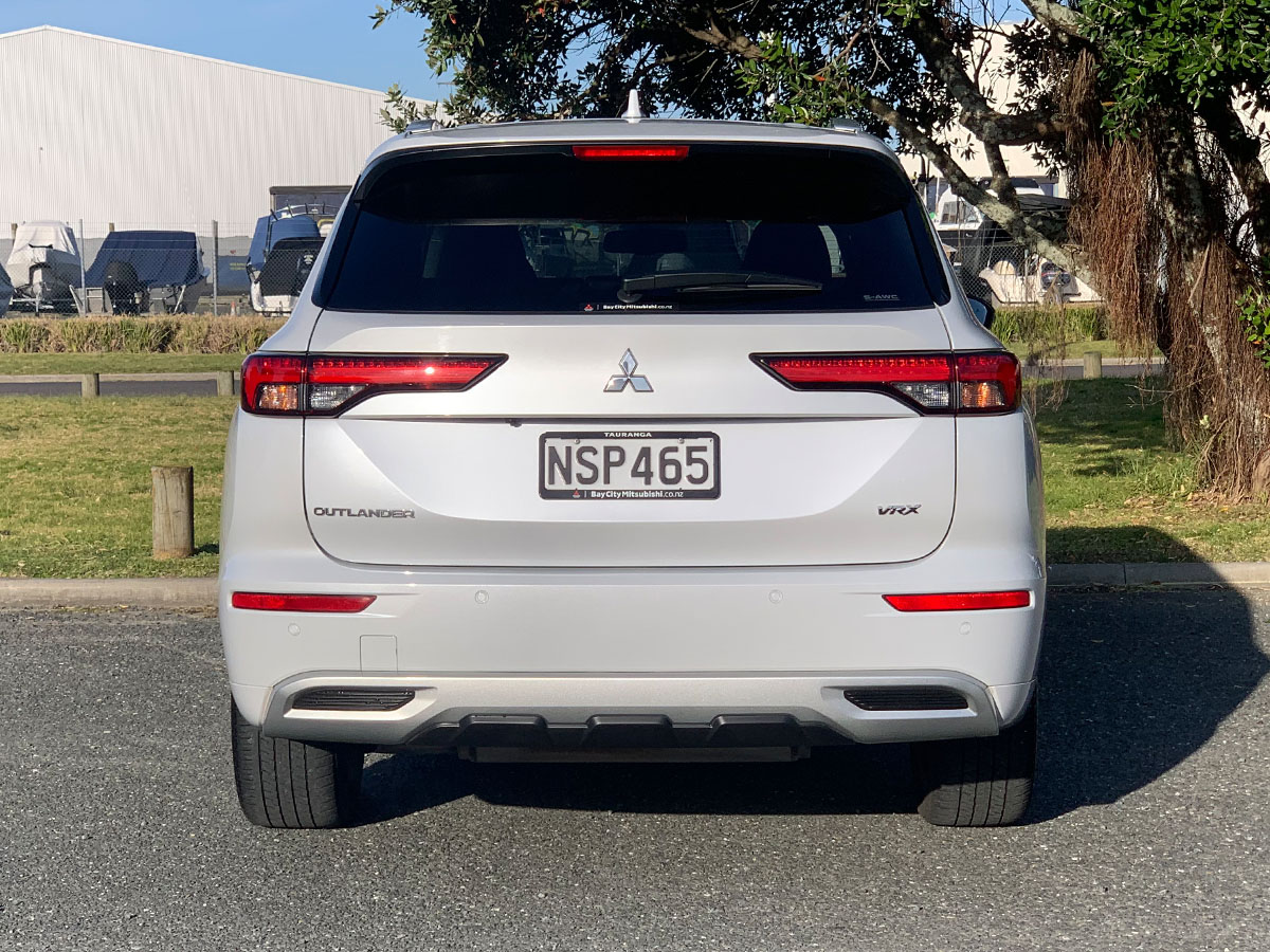 2021 Mitsubishi Outlander VRX 2.5L 4WD 7 Seater CVT Auto - Bay City ...