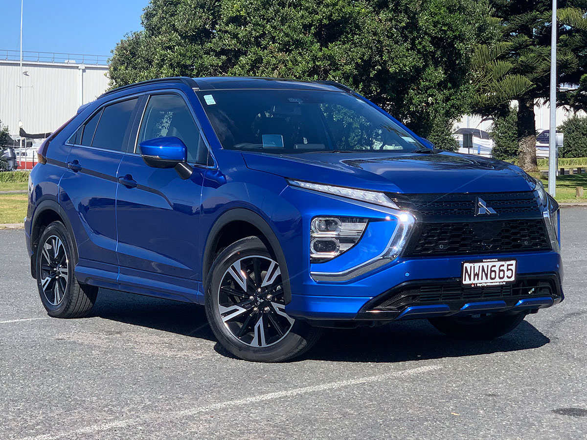 2022 Mitsubishi Eclipse Cross VRX 2WD - Bay City Mitsubishi