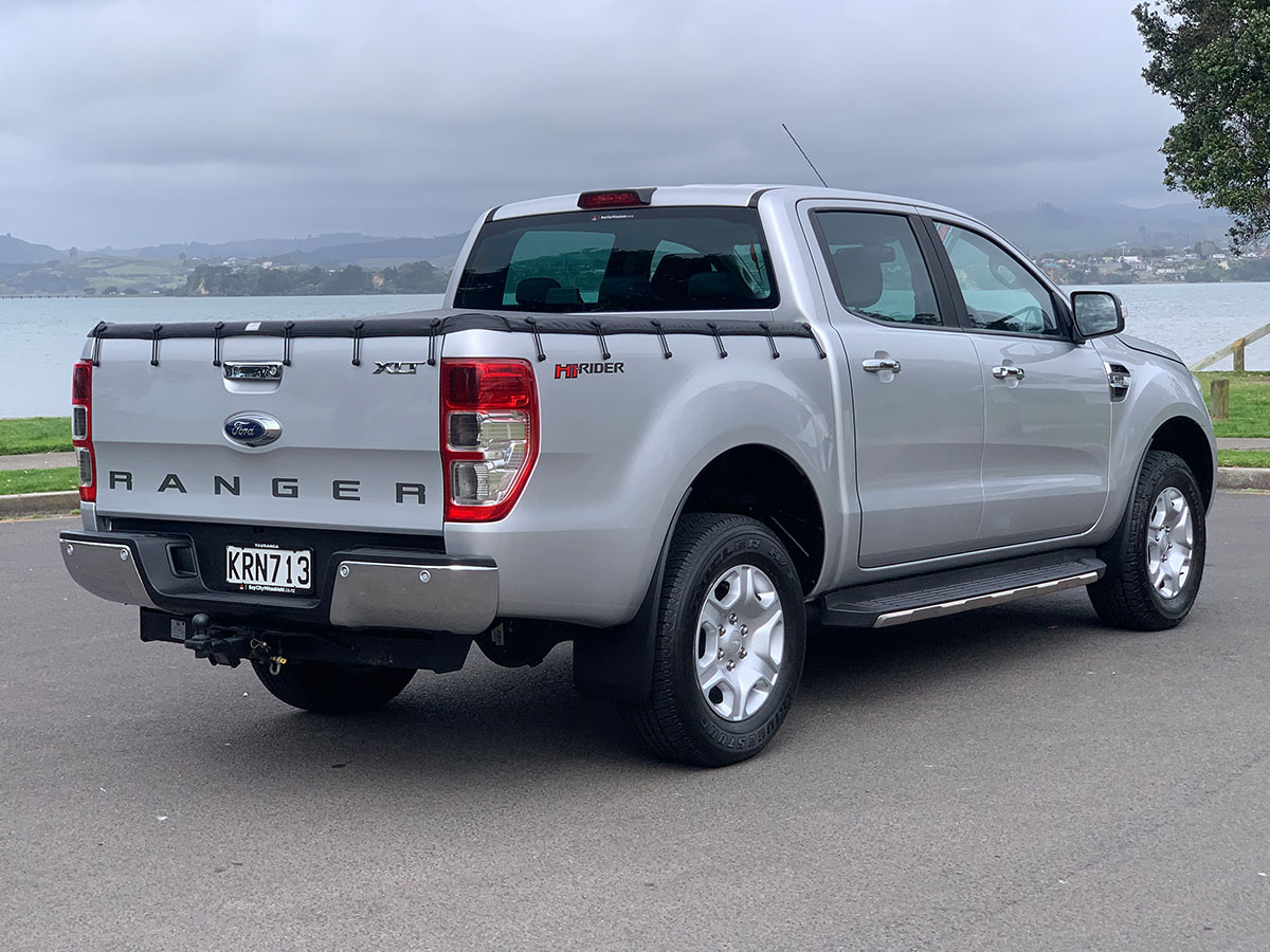 2017 Ford Ranger XLT Double Cab - Bay City Mitsubishi