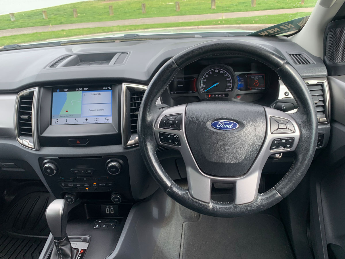 2017 Ford Ranger XLT Double Cab - Bay City Mitsubishi