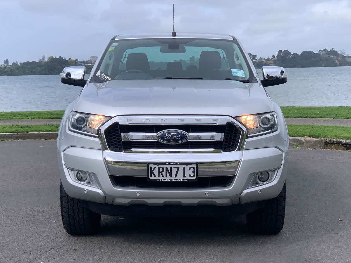 2017 Ford Ranger XLT Double Cab - Bay City Mitsubishi