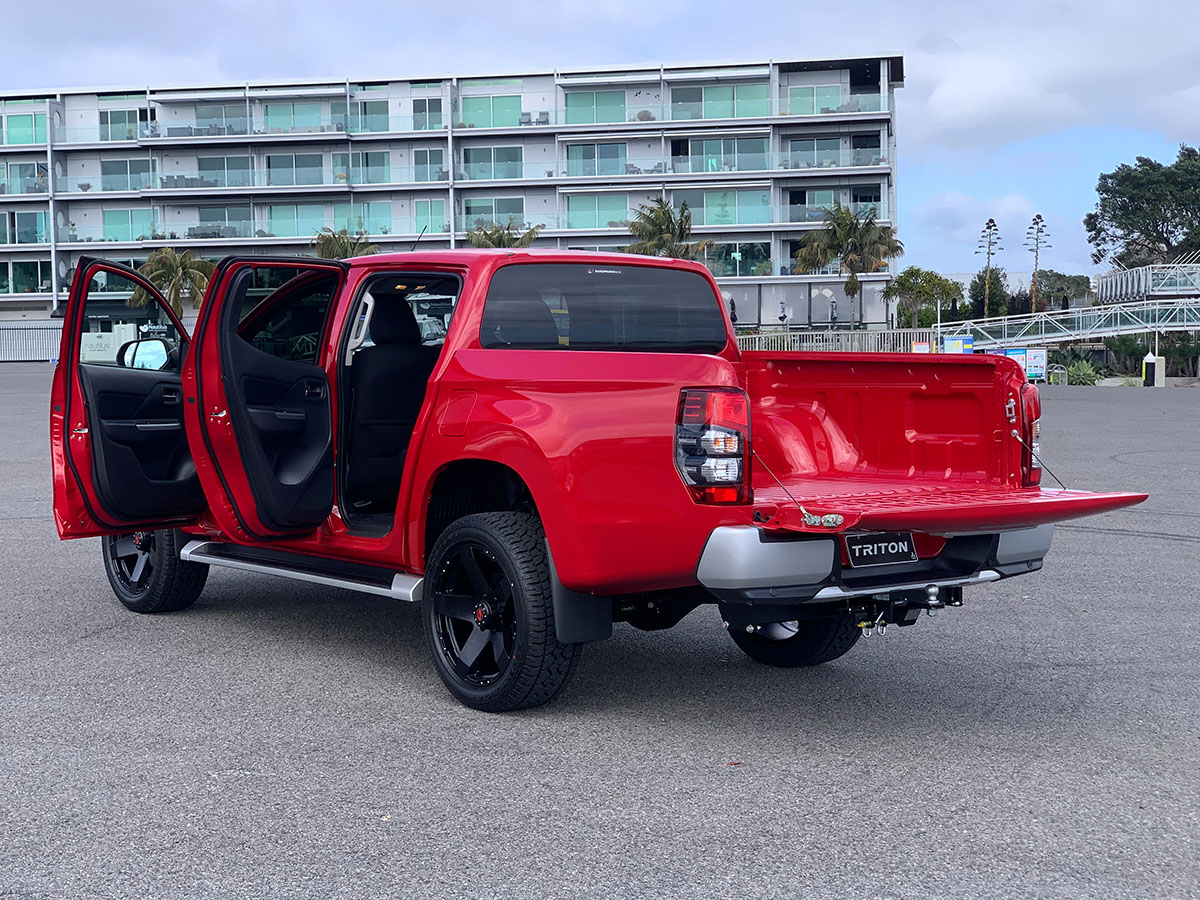 2024 Mitsubishi Triton GLX-R Double Cab 2WD Auto - Bay City Mitsubishi