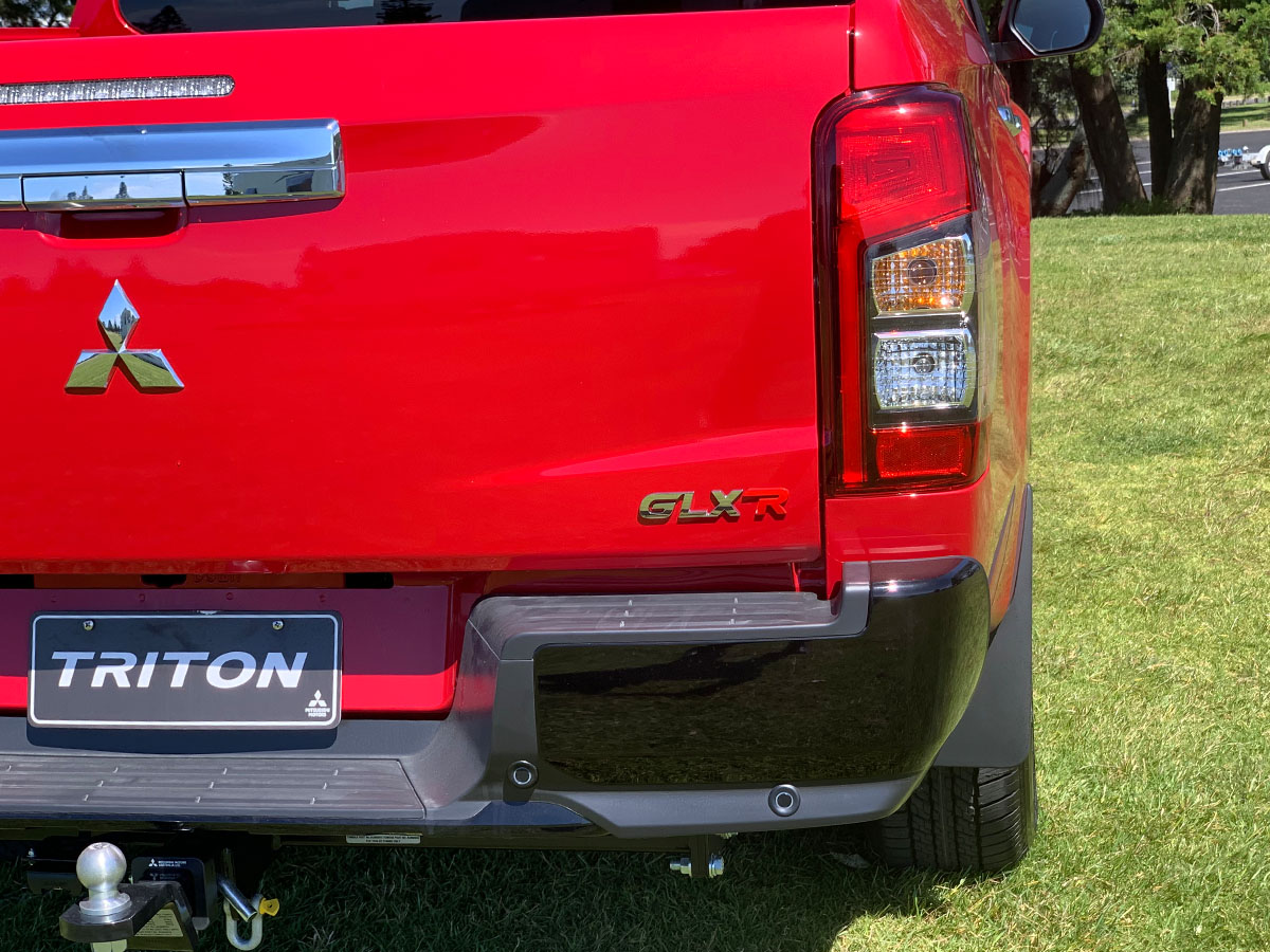 2023 Mitsubishi Triton GLX-R Double Cab 2WD Auto - Bay City Mitsubishi