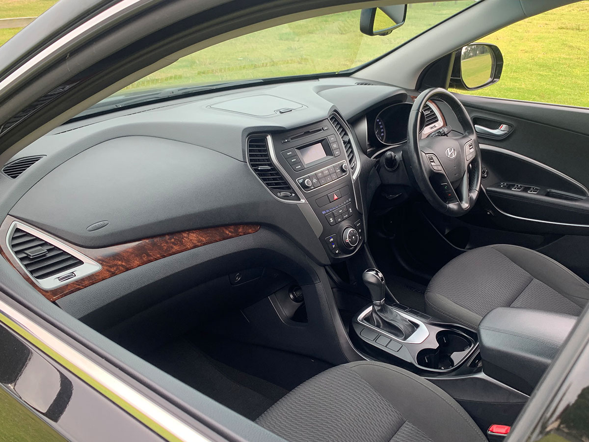 2018 Hyundai Santa Fe DM 4WD 2.4L Petrol 7 Seater - Bay City Mitsubishi