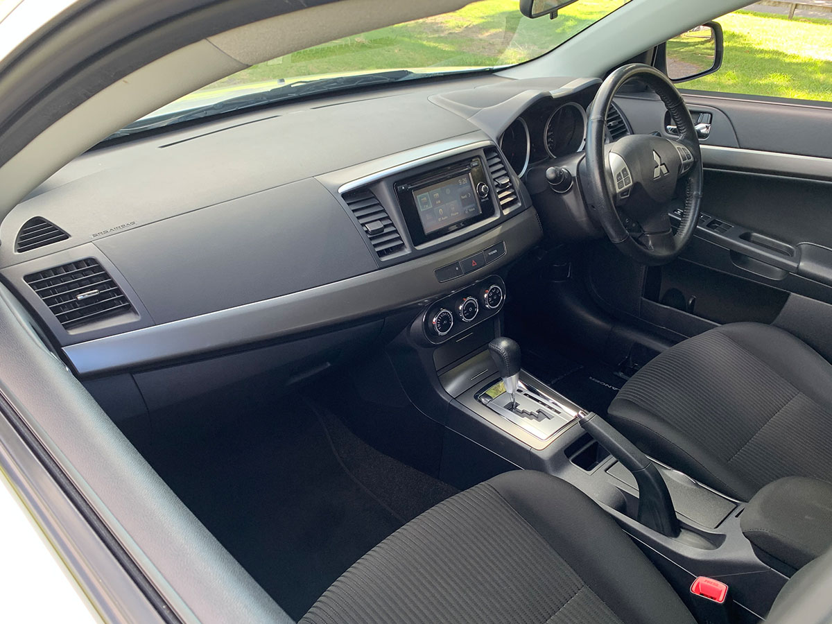 2013 Mitsubishi Lancer GSR 2.0L Petrol CVT Auto - Bay City Mitsubishi