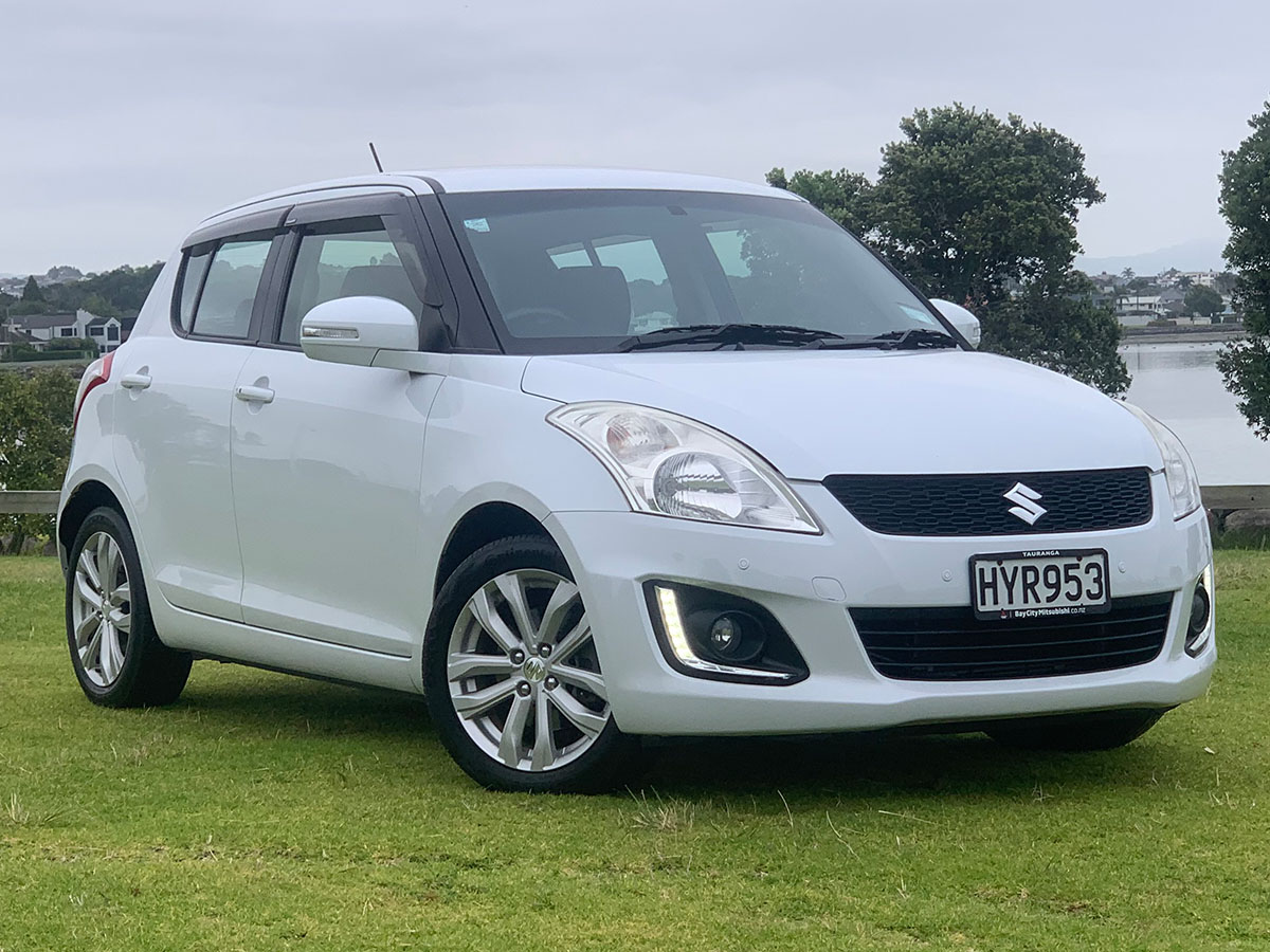 2015 Suzuki Swift RSX AB 1.4L Petrol - Bay City Mitsubishi
