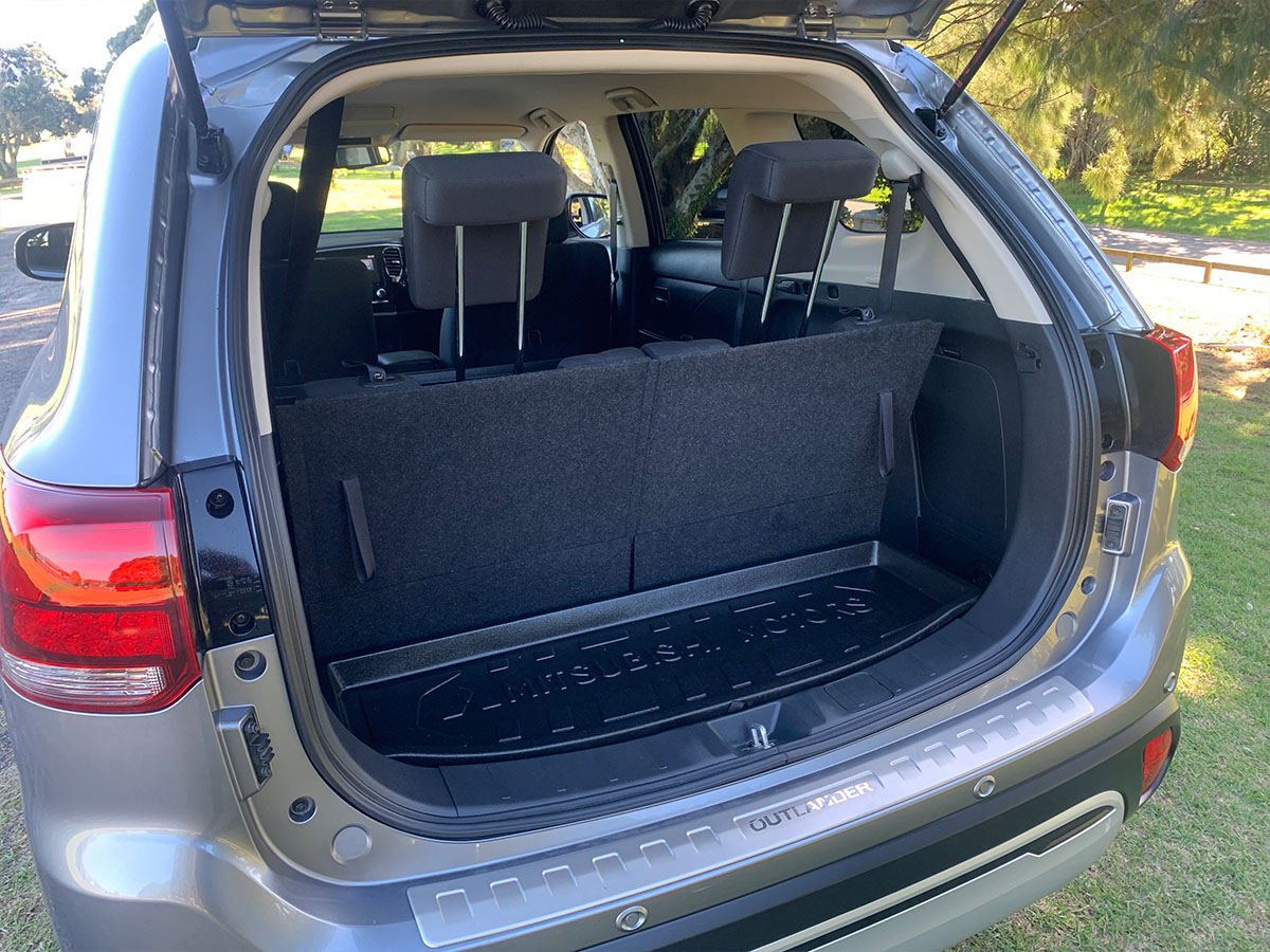 2022 Mitsubishi Outlander LS 2.4L Petrol 7 Seater Automatic - Bay City ...