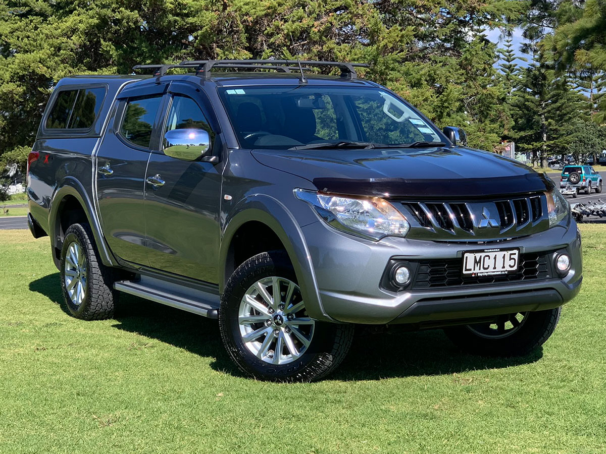 2018 Mitsubishi Triton GLXR 2.4L Diesel Turbo 4WD Auto - Bay City Mitsubishi
