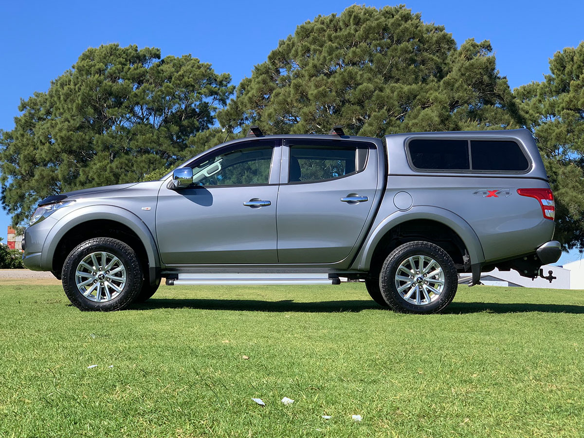 2018 Mitsubishi Triton GLXR 2.4L Diesel Turbo 4WD Auto - Bay City Mitsubishi