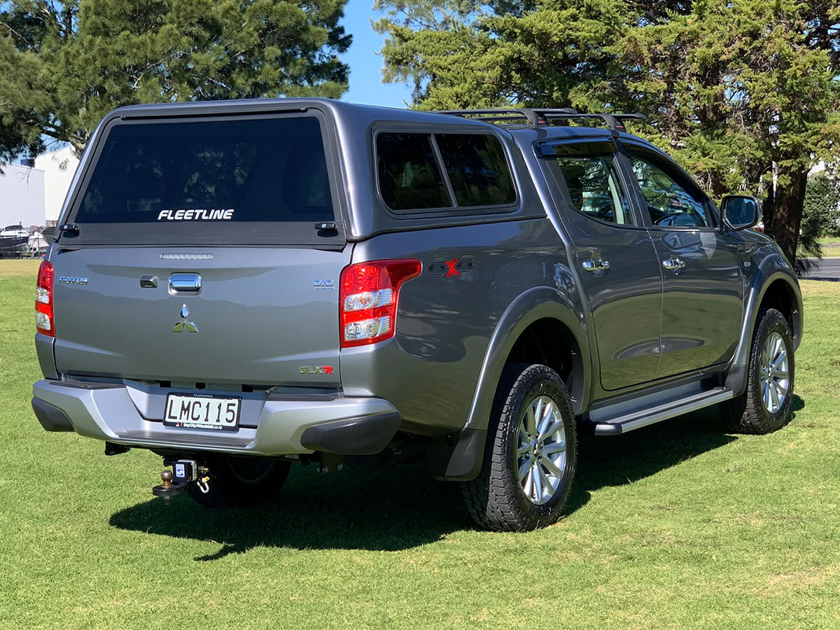 2018 Mitsubishi Triton GLXR 2.4L Diesel Turbo 4WD Auto - Bay City Mitsubishi