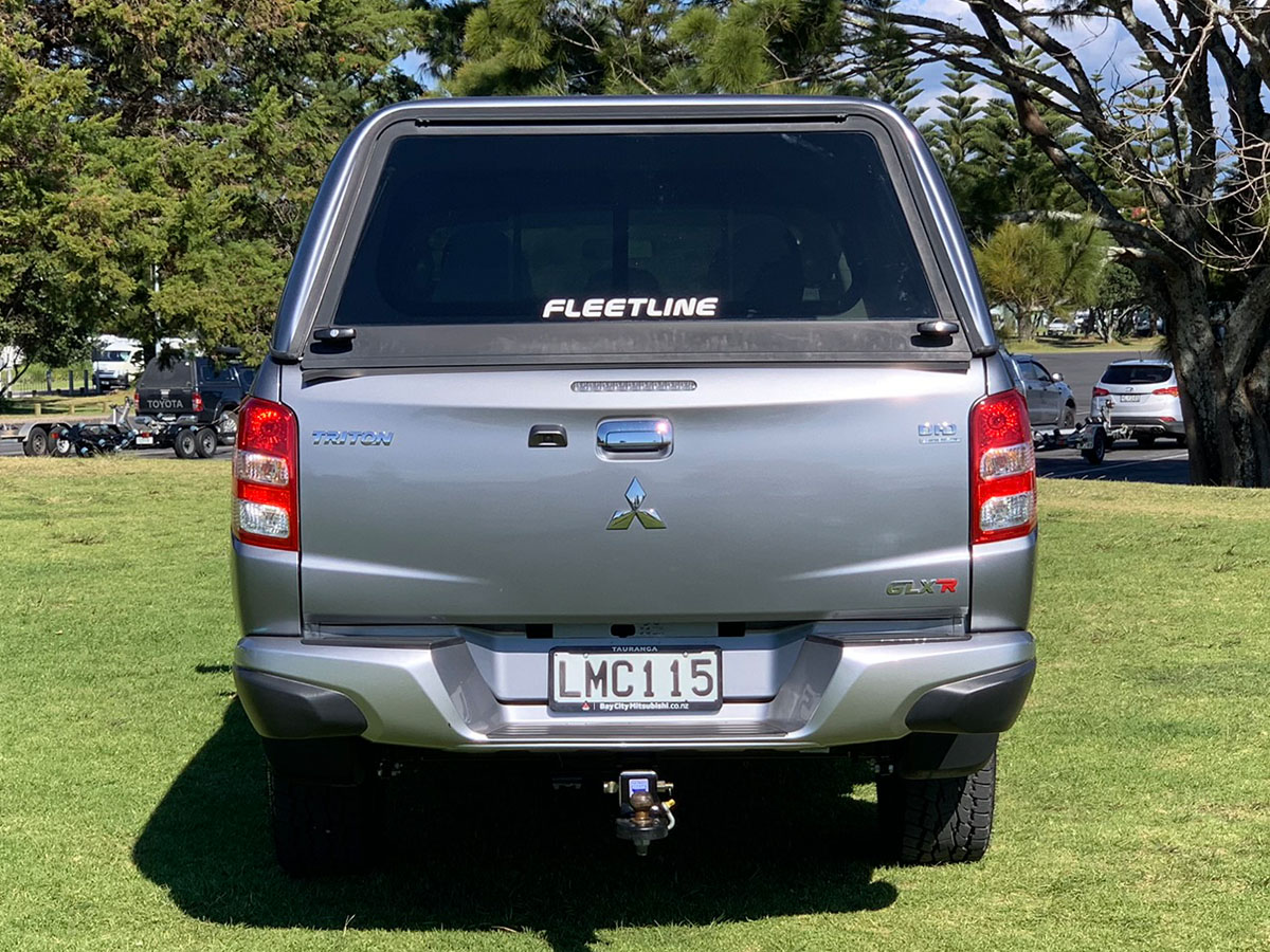 2018 Mitsubishi Triton GLXR 2.4L Diesel Turbo 4WD Auto - Bay City Mitsubishi