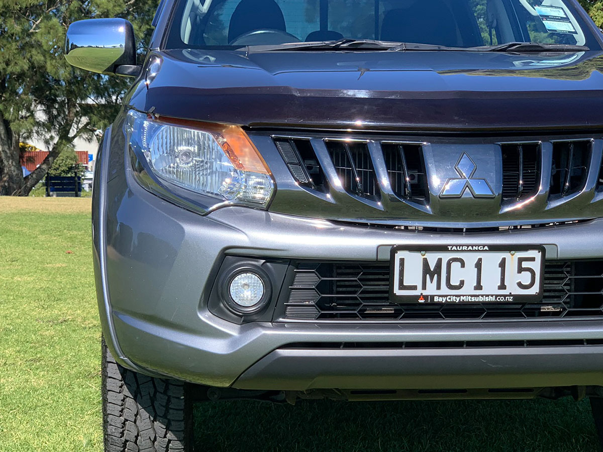2018 Mitsubishi Triton GLXR 2.4L Diesel Turbo 4WD Auto - Bay City Mitsubishi