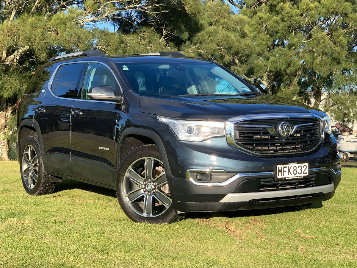 2019 Holden Acadia LTZ 3.6L Petrol 4WD 7 Seater 9 Speed Auto - Bay City ...
