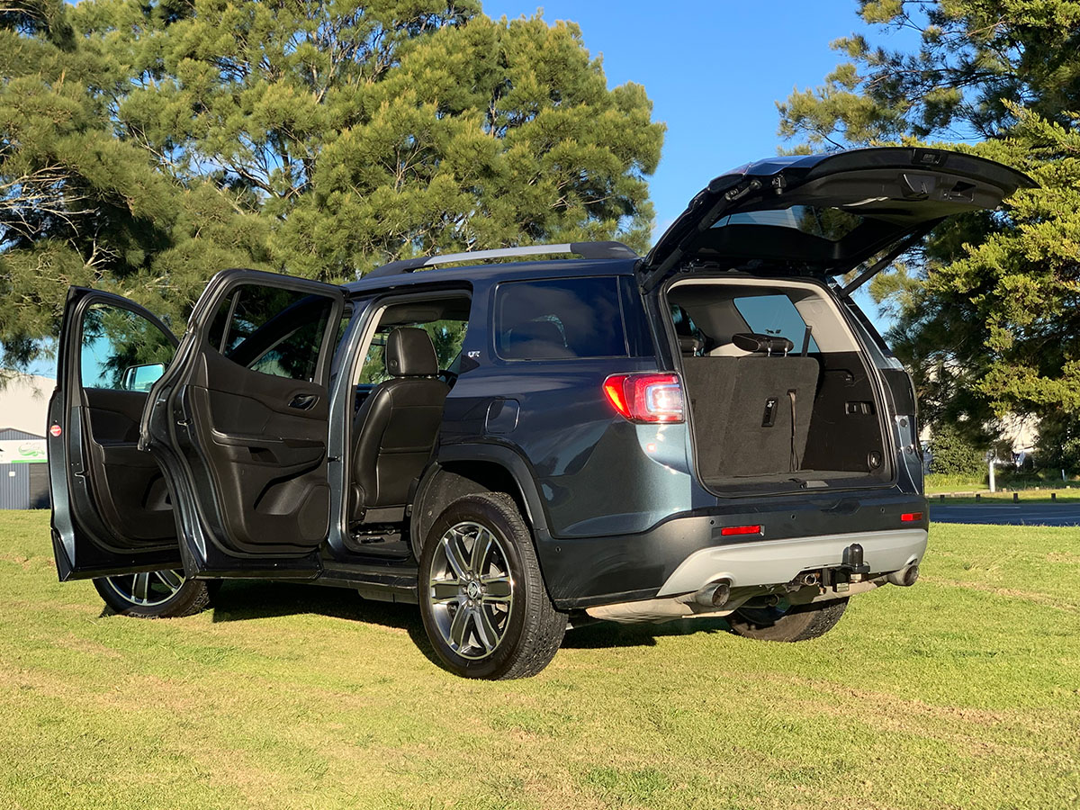 2019 Holden Acadia LTZ 3.6L Petrol 4WD 7 Seater 9 Speed Auto - Bay City ...