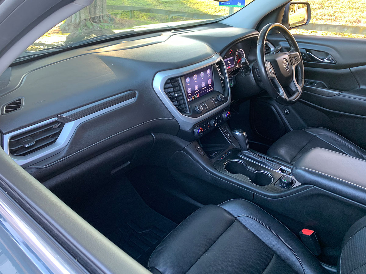 2019 Holden Acadia LTZ 3.6L Petrol 4WD 7 Seater 9 Speed Auto - Bay City ...