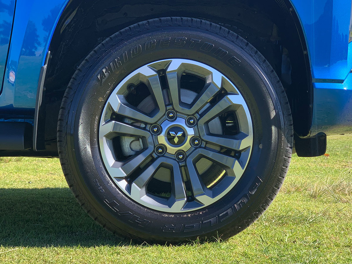 2024 Mitsubishi Triton GLX-R Double Cab 2WD Auto - Bay City Mitsubishi